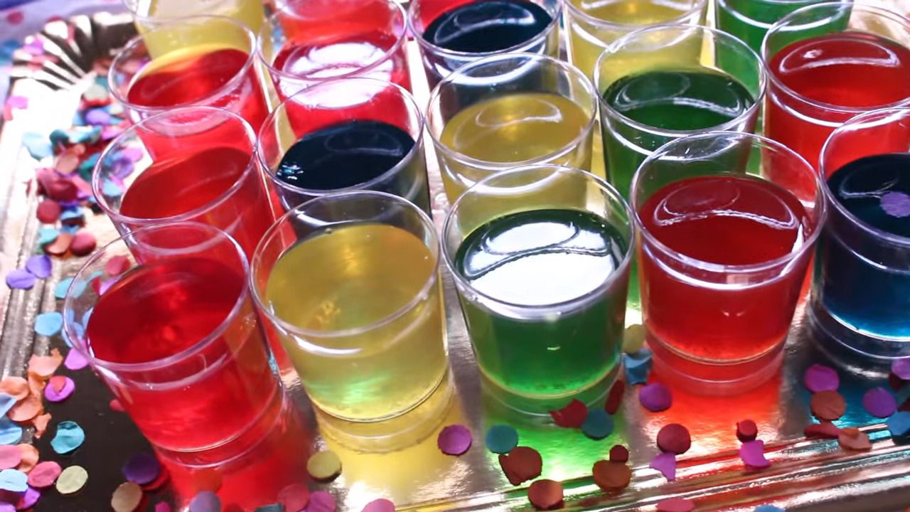 Chupitos - Cócteles del Mundo